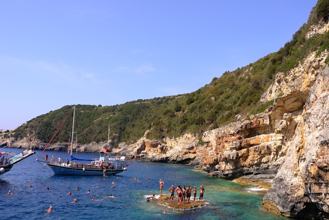 Windpatronen en windsterkte op Corfu » Vakantie Corfu